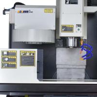 China 3 Axis VMC CNC Vertical Machining Center BT40 Spindle 1500x420mm Long Work Table for sale