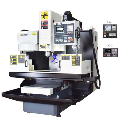 China 3 Axis VMC CNC Vertical Machining Center BT40 Spindle 1500x420mm Long Work Table for sale