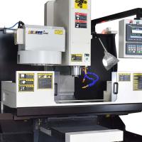 China 400kg Max Load High Precision CNC Machine BT40 Spindle 4 Axis Milling Machine for sale