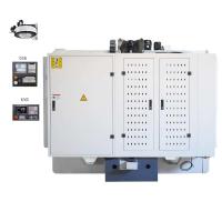 China 3 Axis Precision Vertical CNC Machining Center Three Axis BT40 Spindle for sale