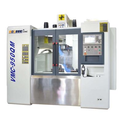 China High Speed Milling CNC Machining Equipment VMC 8000r/Min Spindle For Metal for sale