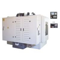 China Three Axis High Precision CNC Vertical Milling Machine BT40 Spindle 400kg Max Load for sale