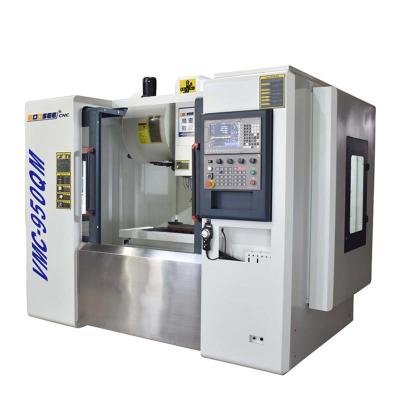 China 0.01mm Positioning Accuracy 4 Axis VMC Machine 1500x420mm CNC Milling Machine for sale