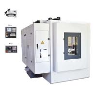 China 500mm Z Axis Travel CNC Three Axis Milling Machine 8000mm/Min Cutting Rapid Feed for sale