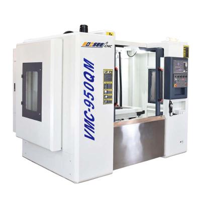 China Y Axis Travel 500mm CNC VMC Machine for sale