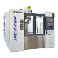 China 8000rpm BT40 Spindle 3 Axis VMC Vertical Machining Center 400KG Max Load for sale