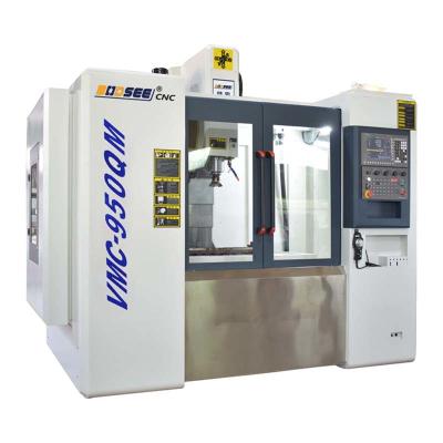 China 8000rpm BT40 Spindle 3 Axis VMC Vertical Machining Center 400KG Max Load for sale