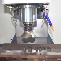 China 8000rpm BT40 Spindle 3 Axis VMC Vertical Machining Center 400KG Max Load for sale
