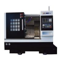 China Φ280mm Max Cutting Diameter High Presion Slant Bed Cnc Lathe Machine for sale