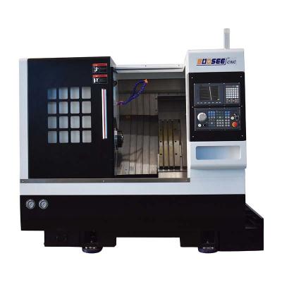 China Φ280mm Max Cutting Diameter High Presion Slant Bed Cnc Lathe Machine for sale