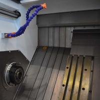 China Φ280mm Max Cutting Diameter High Presion Slant Bed Cnc Lathe Machine for sale