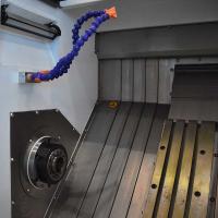 China Automatic Cnc Lathe Machine High Precision 0-5000rpm/0-6000rpm Spindle Rotation Speed for sale