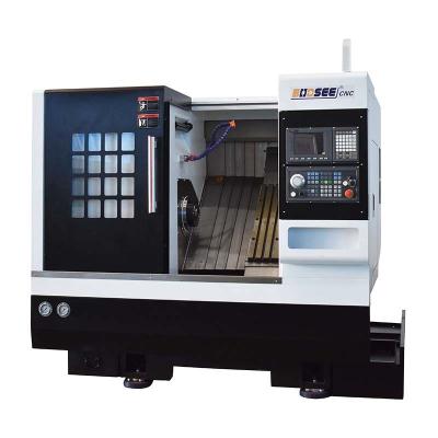 China Automatic Cnc Lathe Machine High Precision 0-5000rpm/0-6000rpm Spindle Rotation Speed for sale