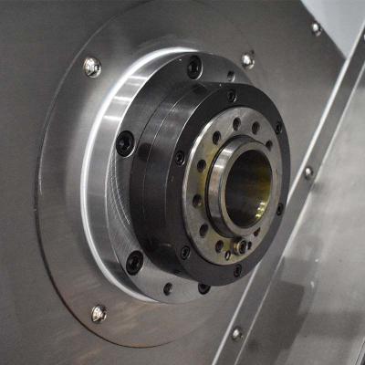 China Slant Bed Cnc Lathe Machine 900mm/360mm X/Z Axis Max Travel for sale