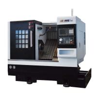 China Slant Bed Cnc Lathe Machine 900mm/360mm X/Z Axis Max Travel for sale