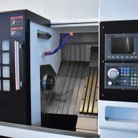 China 0.001m/Min Minimum Setting Unit Cnc Lathe Machine Heavy Duty 28m/Min Rapid Feed for sale