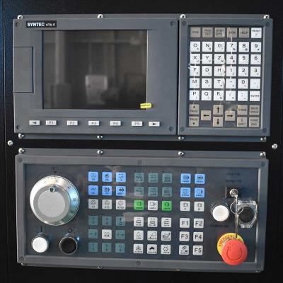 China Metal CNC Lathe Machine 0.001m/Min Minimum Setting Unit for sale