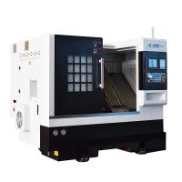 China Metal CNC Lathe Machine 0.001m/Min Minimum Setting Unit for sale