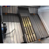 China Metal CNC Lathe Machine 0.001m/Min Minimum Setting Unit for sale