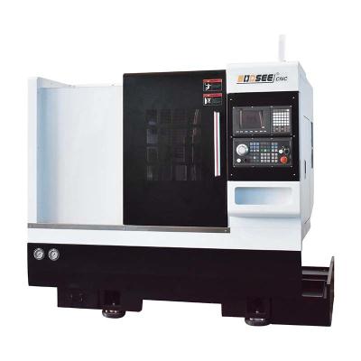 China Precision Metal Cnc Lathe Machine Vertical Automatic 650*190/50mm for sale