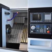 China Precision Metal Cnc Lathe Machine Vertical Automatic 650*190/50mm for sale