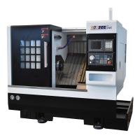 China Industrial Slant Bed Metal CNC Lathe Machine 28m/Min Rapid Feed for sale