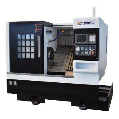 China Industrial Slant Bed Metal CNC Lathe Machine 28m/Min Rapid Feed for sale
