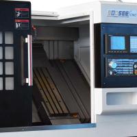 China Industrial Slant Bed Metal CNC Lathe Machine 28m/Min Rapid Feed for sale