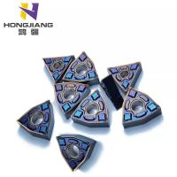 China Carbide CNC Cutting Tool SNMG Stainless Steel Turning Inserts Finishing for sale
