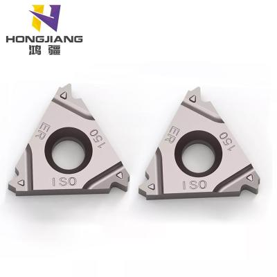 China Indexable Lathe Turning Tungsten Carbide Thread Insert For Stainless Steel Cutting for sale