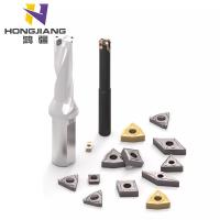 China Indexable Lathe Turning Tungsten Carbide Thread Insert For Stainless Steel Cutting for sale