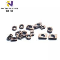 China Indexable Carbide CNC Cutting Tool Shoulder Inserts For High Hardness Material for sale