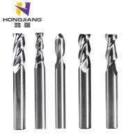 China Carbide Cnc Cutting Tool Endmill Cutter For Aluminium Alloys General Machining for sale