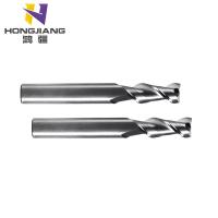 China Carbide Cnc Cutting Tool Endmill Cutter For Aluminium Alloys General Machining for sale