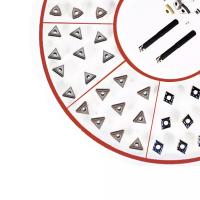 China Tungsten Carbide Metal Lathe Cutting Tools Cnc Turning Inserts for sale