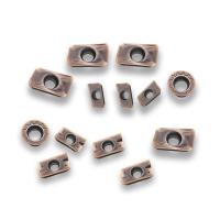 China Indexable Tungsten Carbide CNC Milling Insert Milling Cutter Carbide Inserts for sale