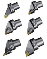China Feed Milling Cutter Head Tungsten Carbide End Mill Shoulder Tool Shank Shrink Chuck for sale