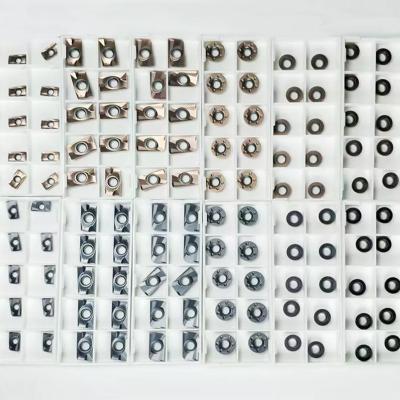 China Carbide Inserts Cnc Milling Tools For HRC50 Indexable Milling Tools for sale
