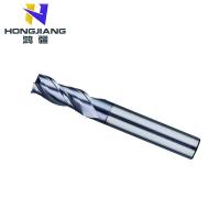China 3 Flutes Corner Radius End Mill Carbide Cutter For Stainless Steel Milling Cutting Tools for sale