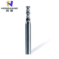 China Carbide Cnc Milling Cutter 2 Flutes Corner Radius End Mill for sale