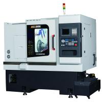 China Automatic High Accuracy Cnc Lathe Machine Small lathe cnc machine for Metal Working Slant bed structure for sale