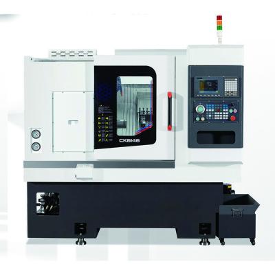 China Precision Metal Turning CNC Lathe Machine Horizontal Slant Bed CNC Lathe For metal processing for sale