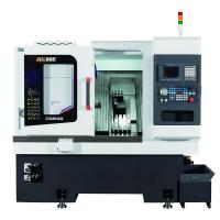 China Precision Metal Turning CNC Lathe Machine Horizontal Slant Bed CNC Lathe For metal processing for sale
