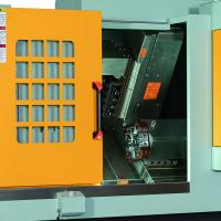 China Slant Bed Cnc Metal Lathe Industrial Metal Lathe Precision Metal Lathe Machine for sale