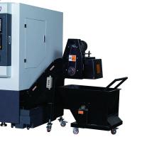 China Slant Bed CNC Turning Lathe Machine For Metal Processing for sale