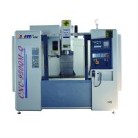 China 3 Axis Cnc Vertical Machining Center 4 Axis Cnc Milling Machine Tools for sale