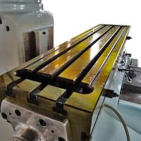 China R8 NT30 NT40 Vertical Turret Milling Machine 1270x254mm Worktable Size for sale