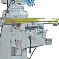 China Industrial Turret Milling Machine 127mm Spindle Z Axis Manual Travel for sale