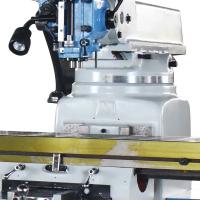 China 1270*254 Table Turret Milling Machine 760mm X-Axis Manual Travel For Metal for sale