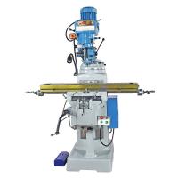 China 127mm Spindle Z-Axis Manual Travel Industrial Turret Milling Machine For Metal Working for sale